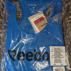 Reebok | Tops | Reebok Sports Bra Blue Brand New With Tags In Plastic ...